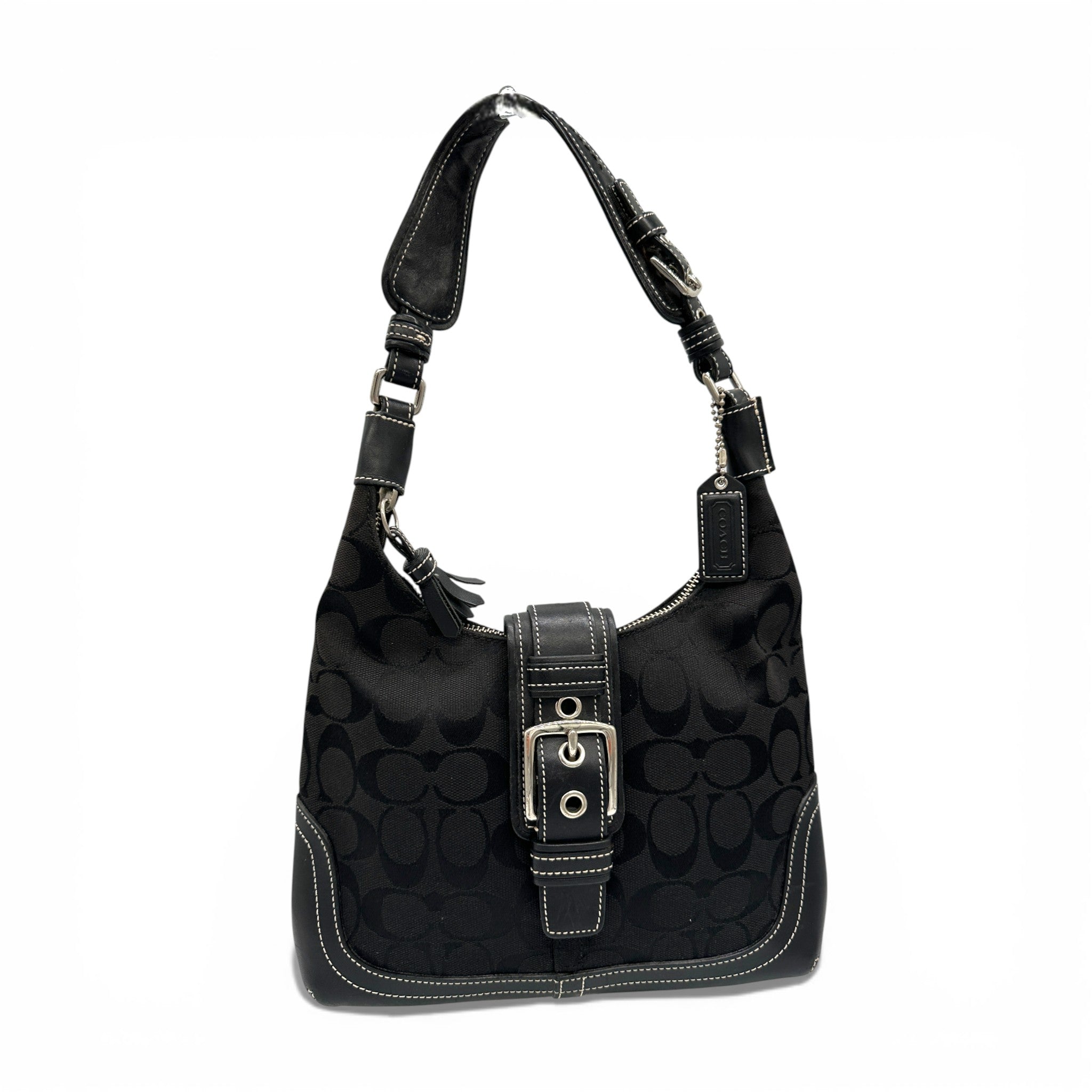 Vintage Coach 6823 Soho Black Crescent Shoulder Bag – Thanks it's Vintage