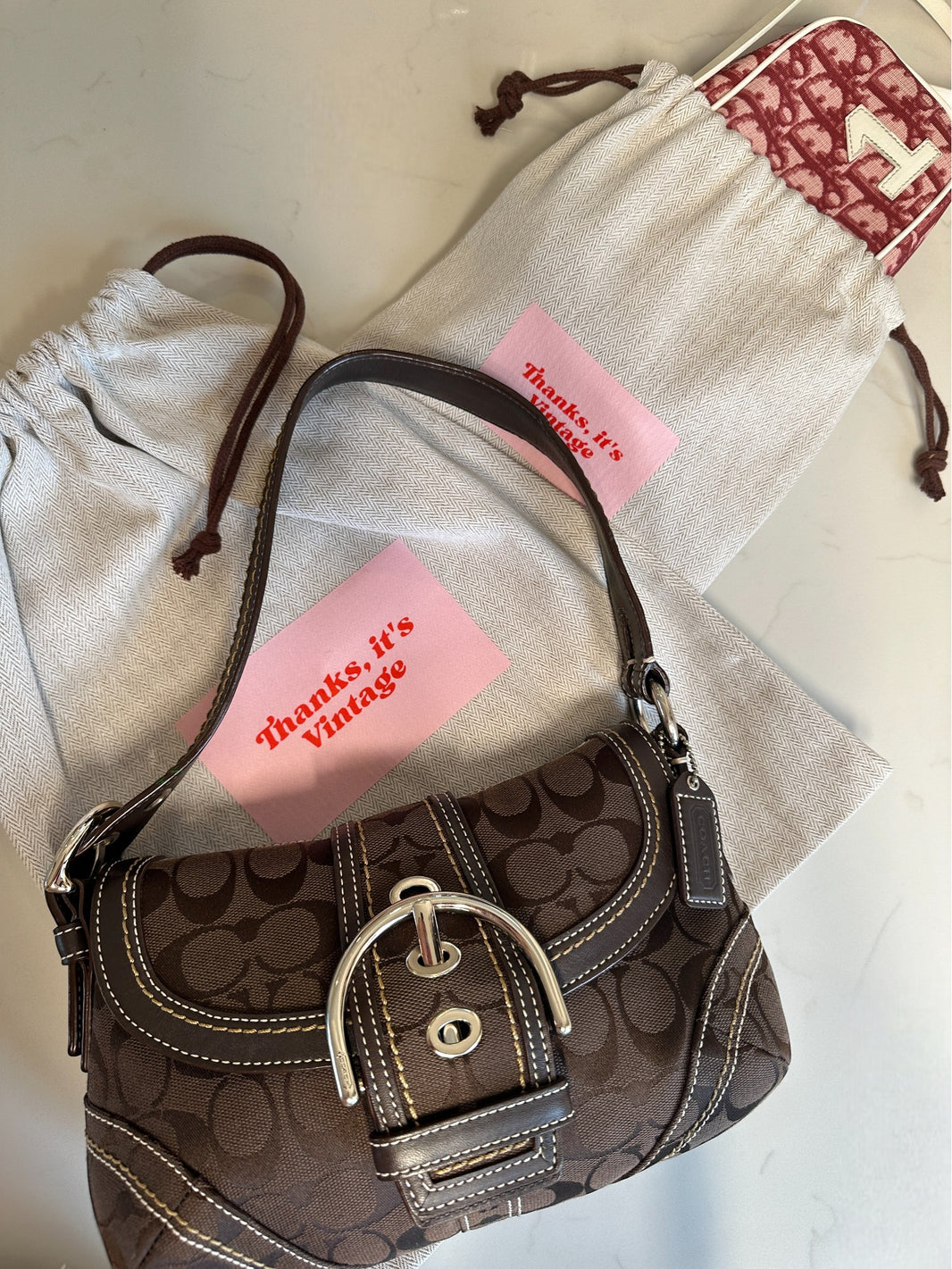 Luxury Cotton Dust Bag – Thanks it's Vintage