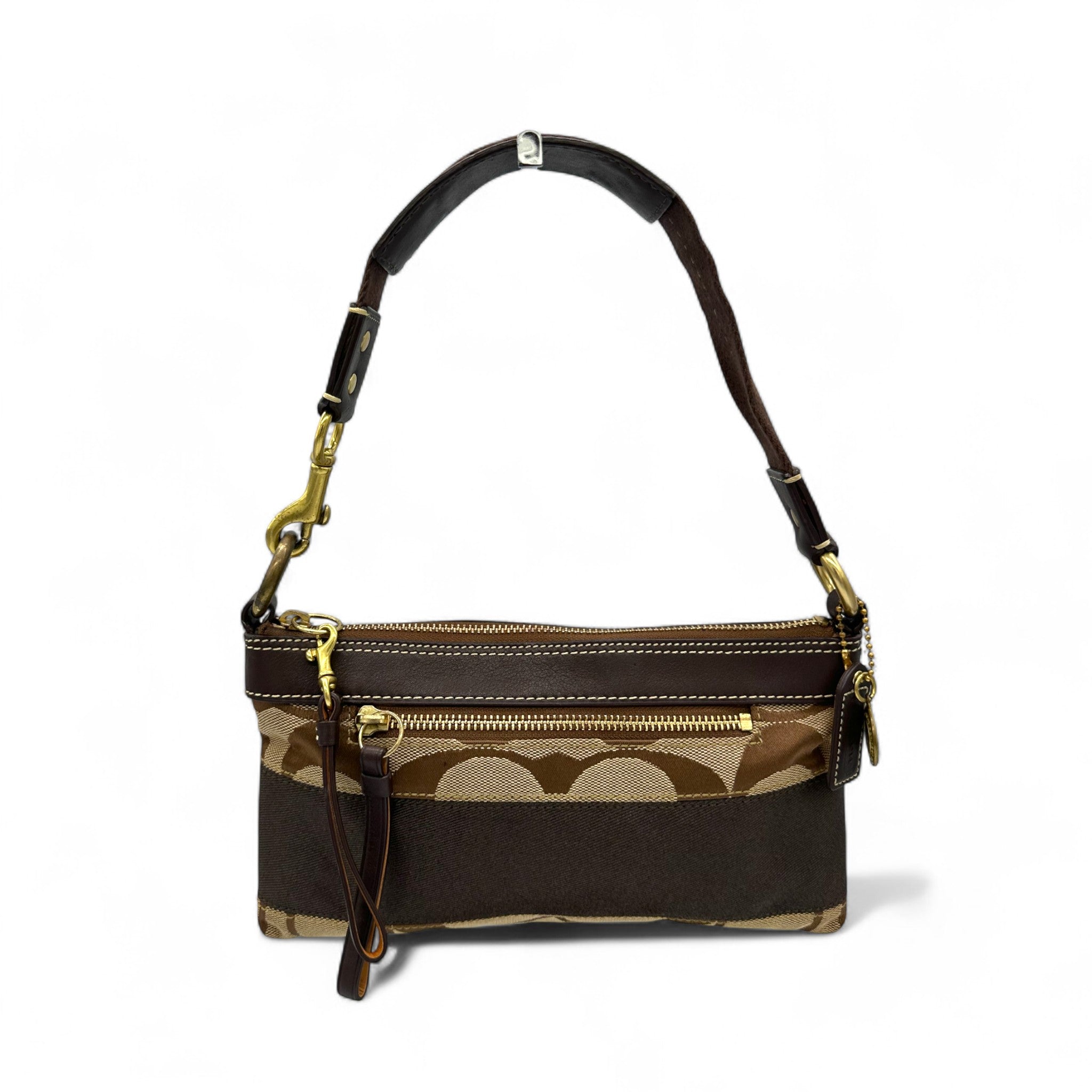 Vintage Coach 10120 Signature Monogram Shoulder Bag – Thanks it's Vintage