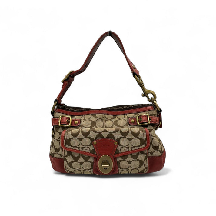 Vintage Coach 11140 Turnlock Legacy Shoulder Bag – Thanks it's Vintage