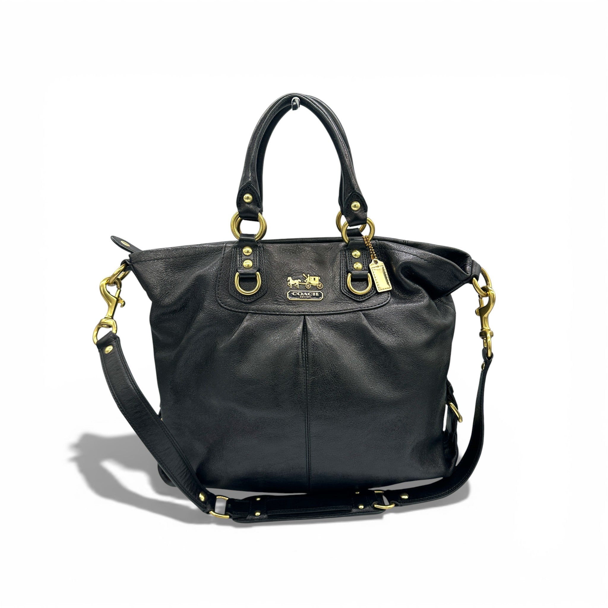 Vintage Coach 12935 Madison 2 Way Shoulder Bag – Thanks it's Vintage