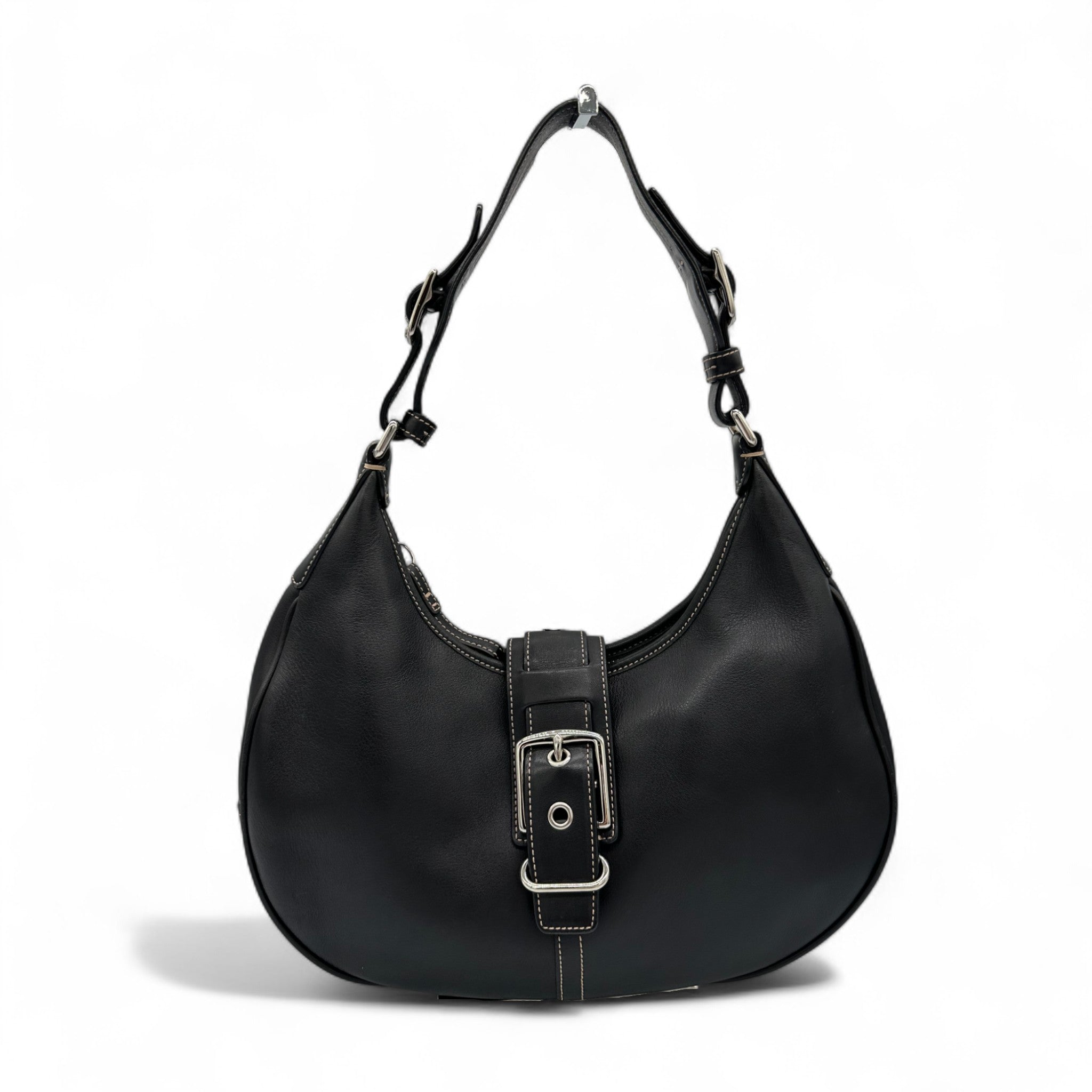 Vintage Coach 7548 Half Moon Shaped Soho Shoulder Bag – Thanks it's Vintage